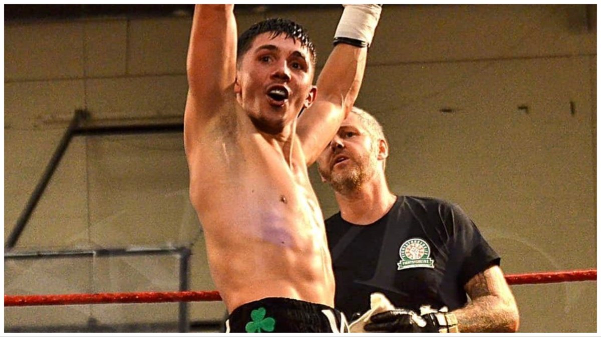 The Return of Slick Victor Rabei - Irish Boxing