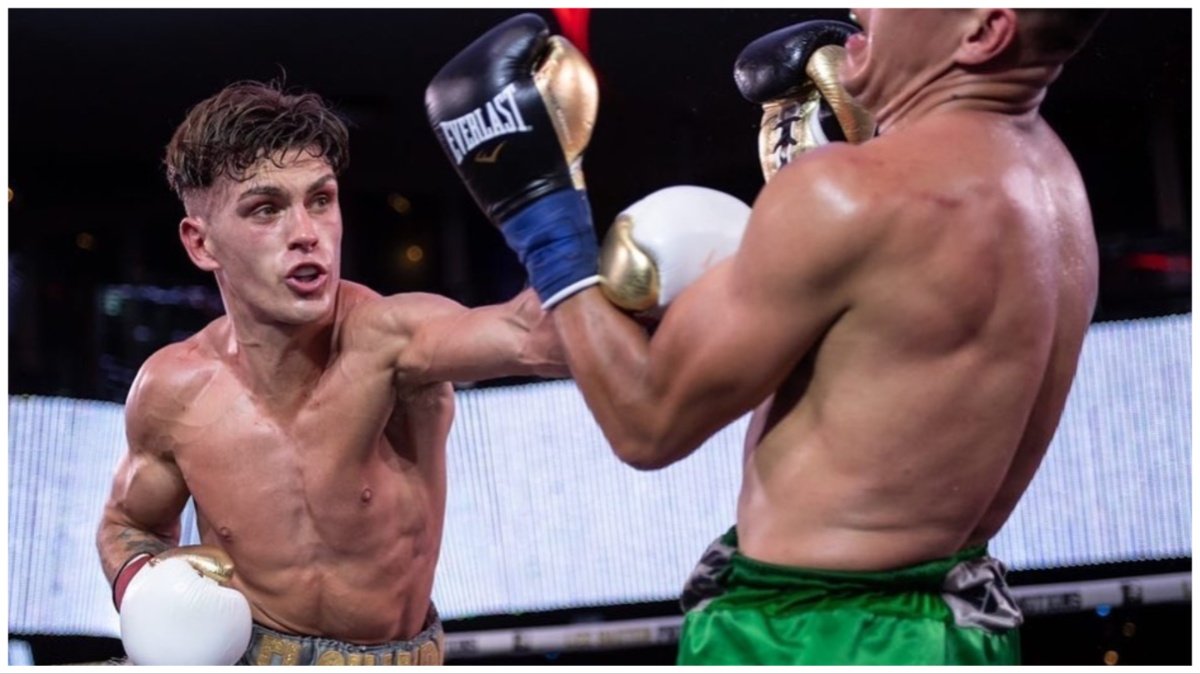 Lee Reeves Pens Promotional Agreement - Irish Boxing