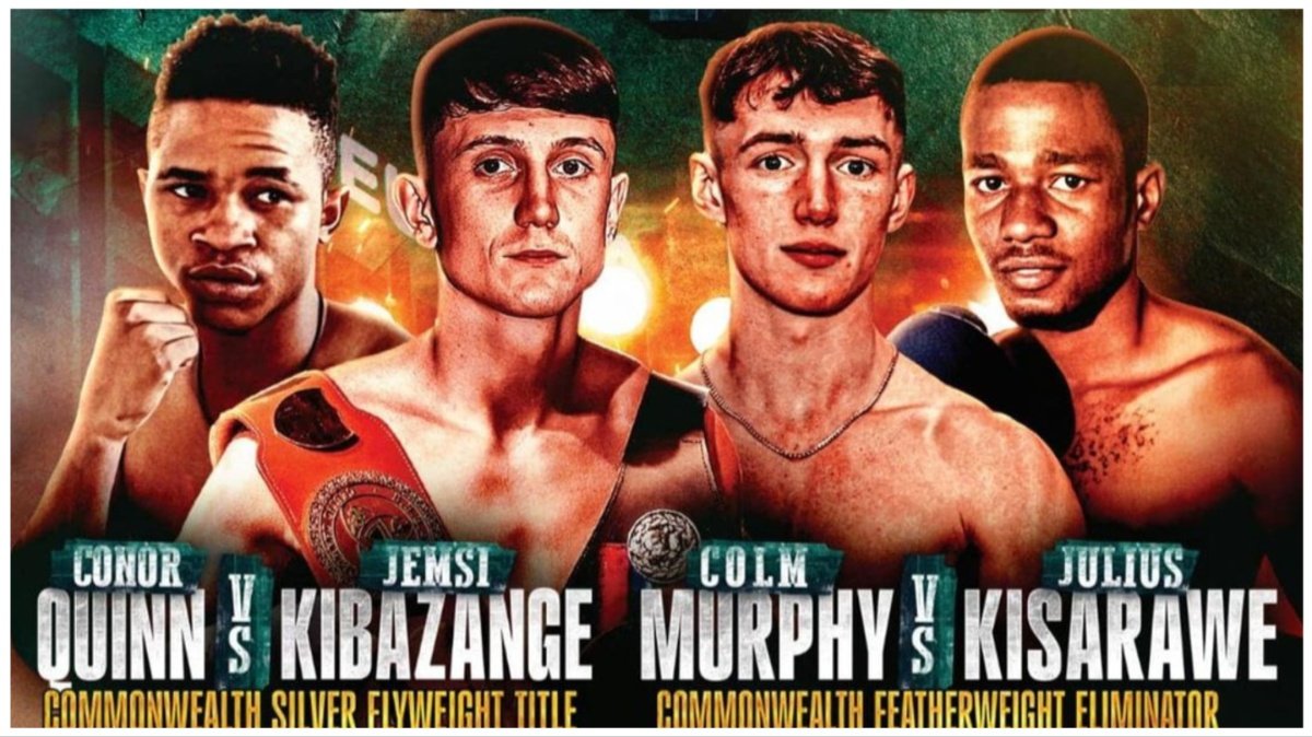 WATCH HERE - Conor Quinn Colm Murphy Dave Ryan Connor Kerr on the Fist ...
