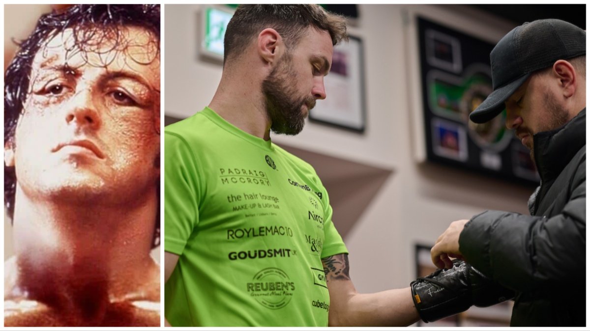 LIKE A MOVIE - Dee Walsh ready to direct the Belfast Rocky - Irish Boxing