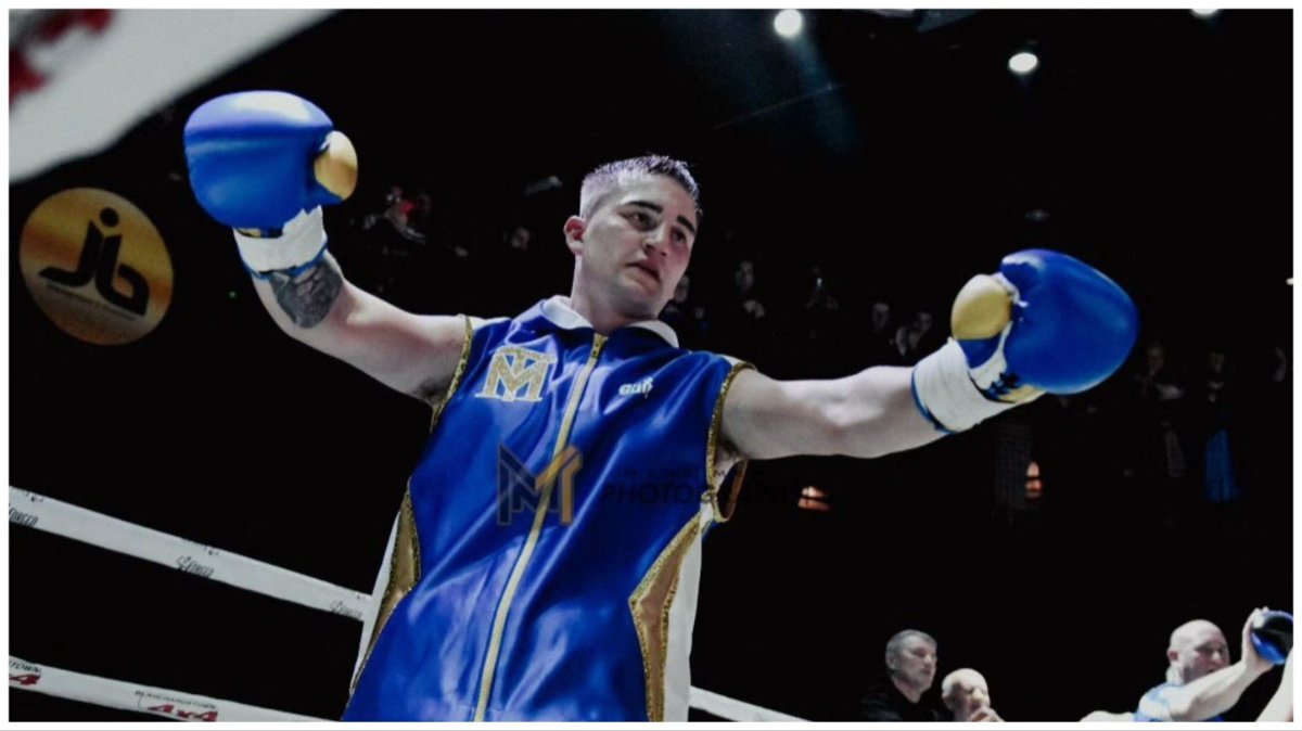 'Matador' Matthew Tyndall Happy to Grab Bull by the Horns - Irish Boxing