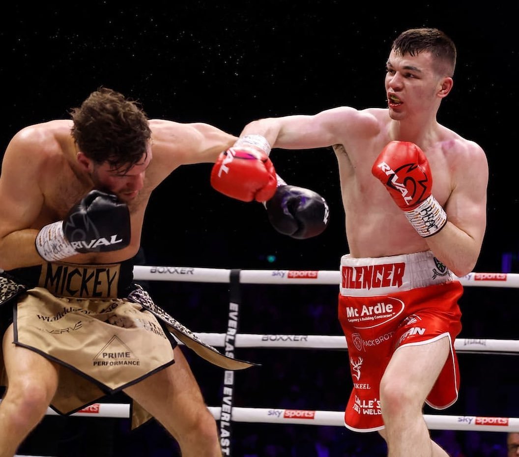 Path to $1 million made clear for Aaron McKenna - Irish Boxing