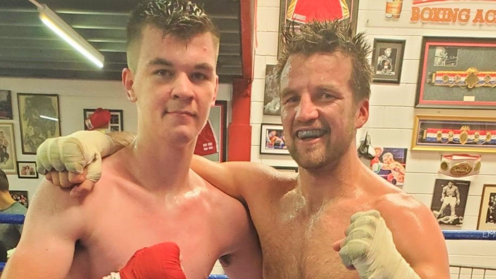 Toughest Ever - 'The Machine' heaps praise on Aaron McKenna - Irish Boxing