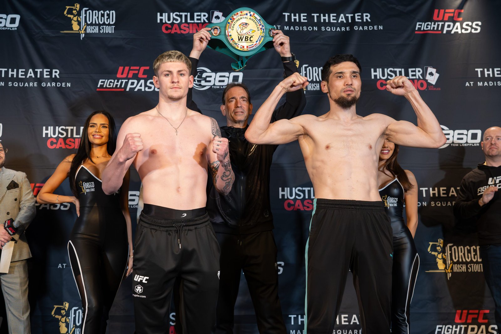 Callum Walsh The UFC's First Boxing Star - Irish Boxing