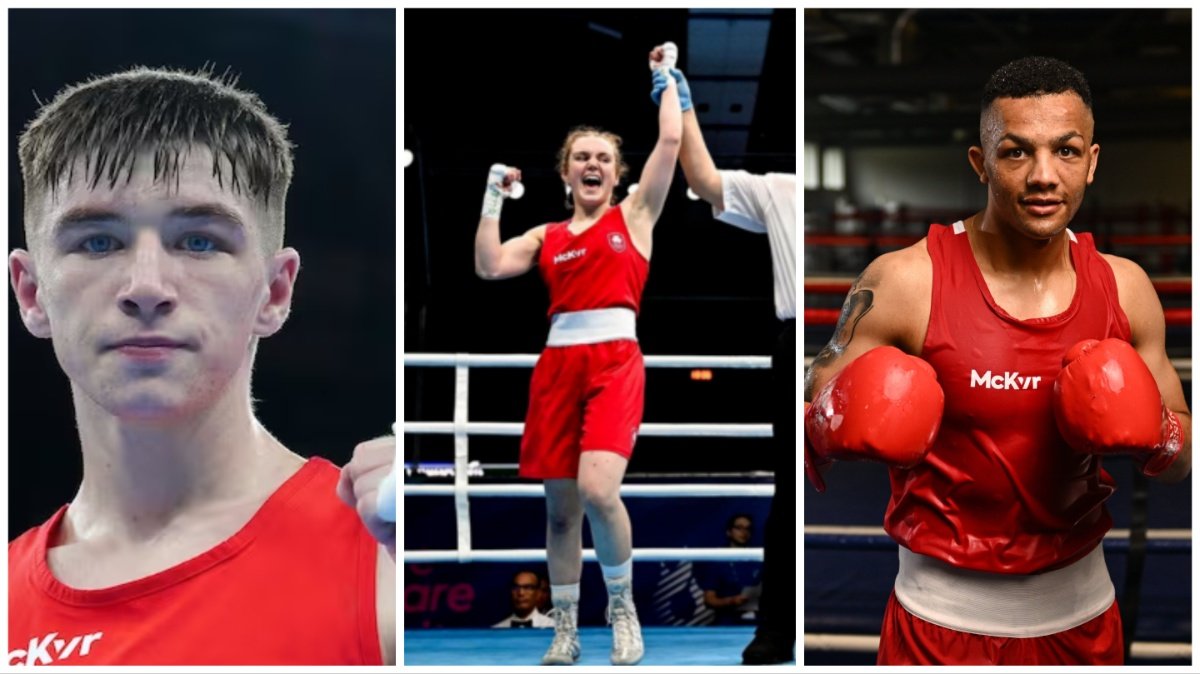 Three Irish boxers in Olympic Qualifier action today - Irish Boxing