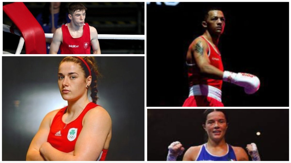 Four Irish Boxers in Olympic Qualifer Action Today - Irish Boxing