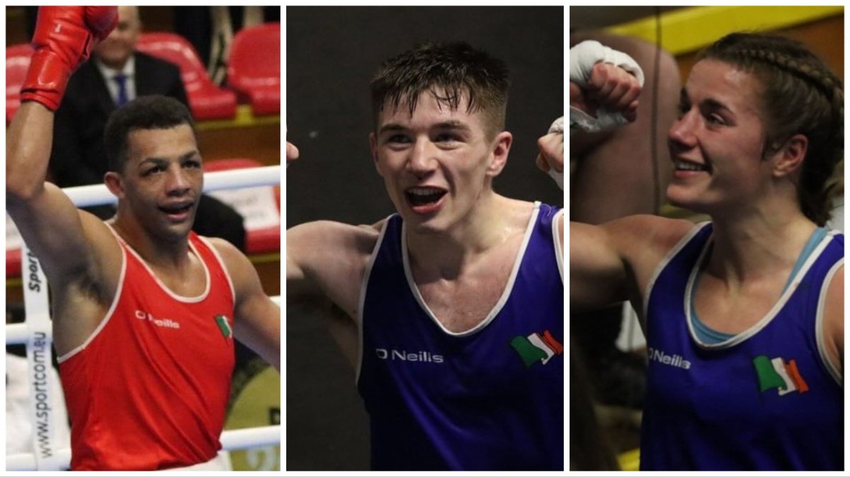 One win from the Olympics - Walsh, Cassidy and Gallagher make the Final ...