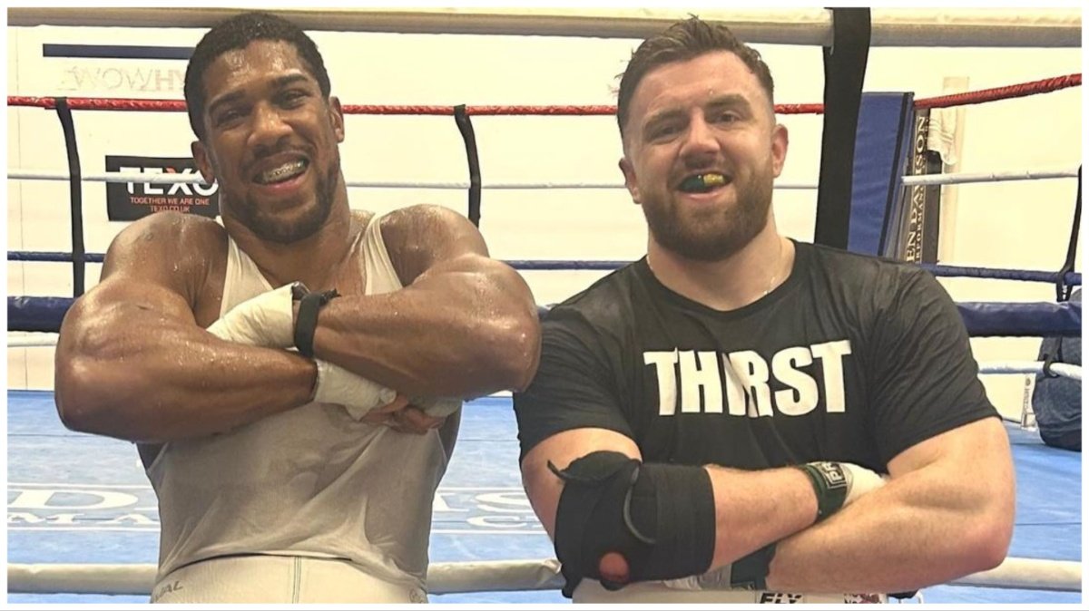 Spar Wars - Thomas Carty validated by World Champion preparations - Irish Boxing