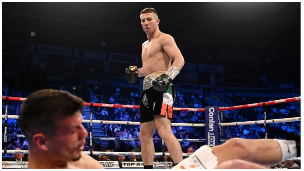 Frank Warren tells Irish fans to get ready for a Pierce O'Leary ...
