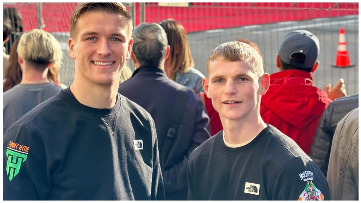 Boxing Brothers Tommy Hyde and Brandon McCarthy ready for battle ...