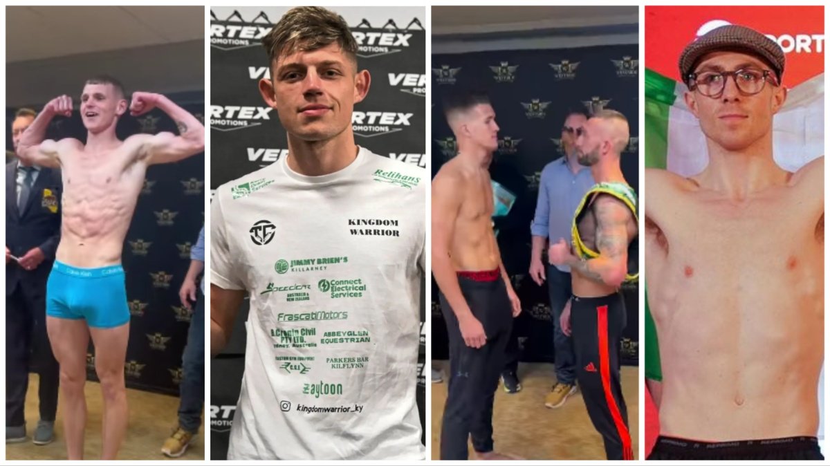 How to watch Irish Abroad tonight - Craig McCarthy, Tommy Hyde, Pierce ...