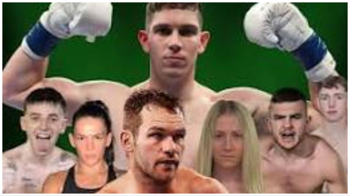 LIVE UPDATES - Breaking Ground - Irish Boxing