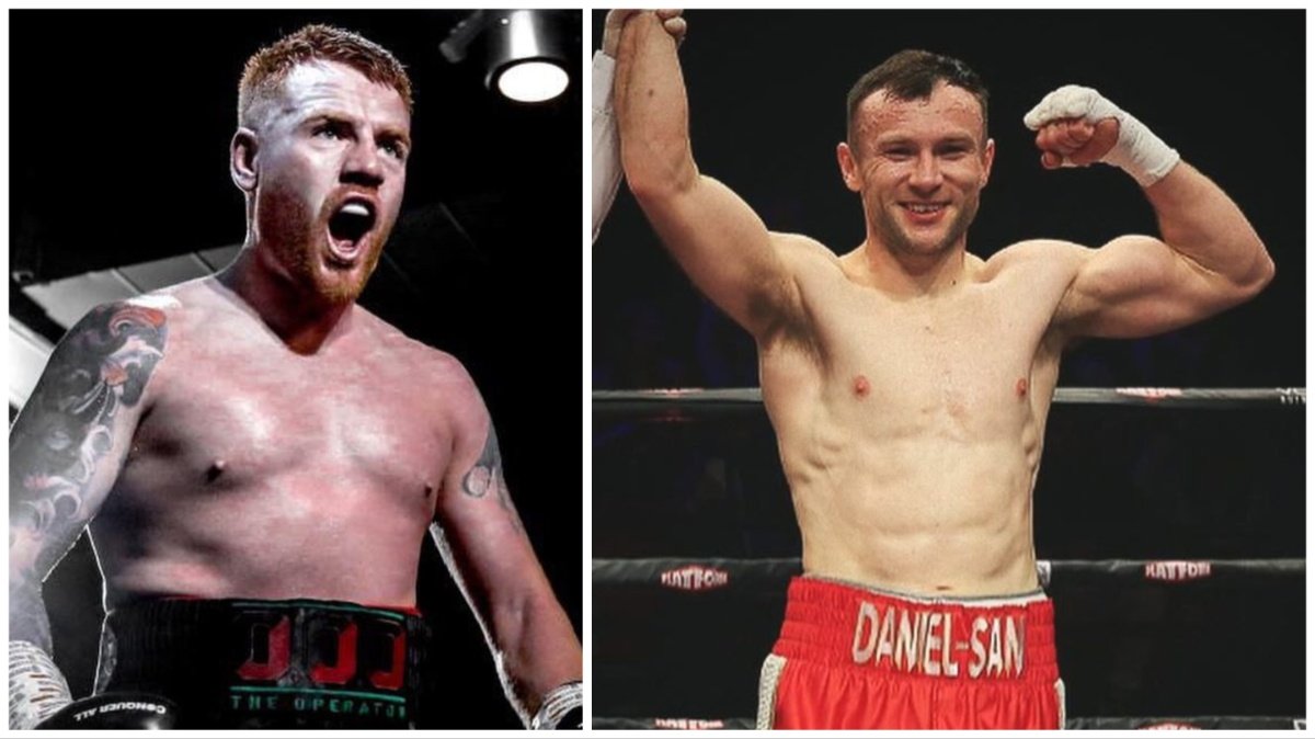 Daniel O'Sullivan says he will step in and fight Owen O'Neill after ...