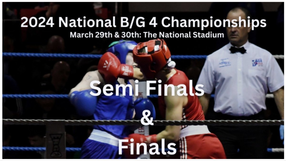 38 New Irish Champions Crowned - Irish Boxing