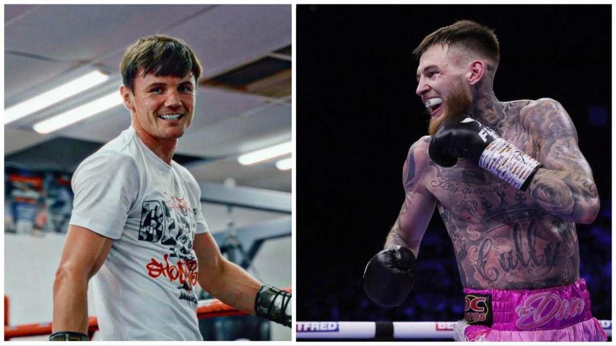 'Don't Let Fear Hold You Back' - Darragh Foley - Gary Cully in the ...