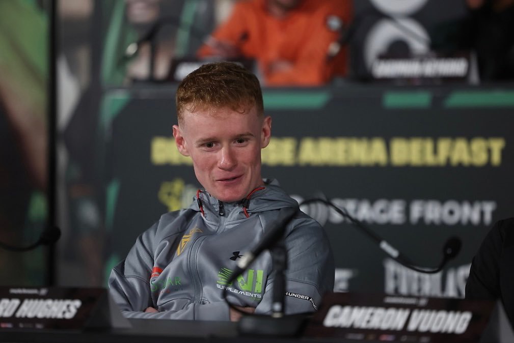 Gerard Hughes Predicts and Calls For Farrell-Kerr Winner - Irish Boxing