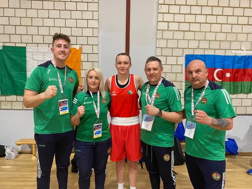 Another GOLD as Kyla Doyle adds to Irish delight in Croatia - Irish Boxing