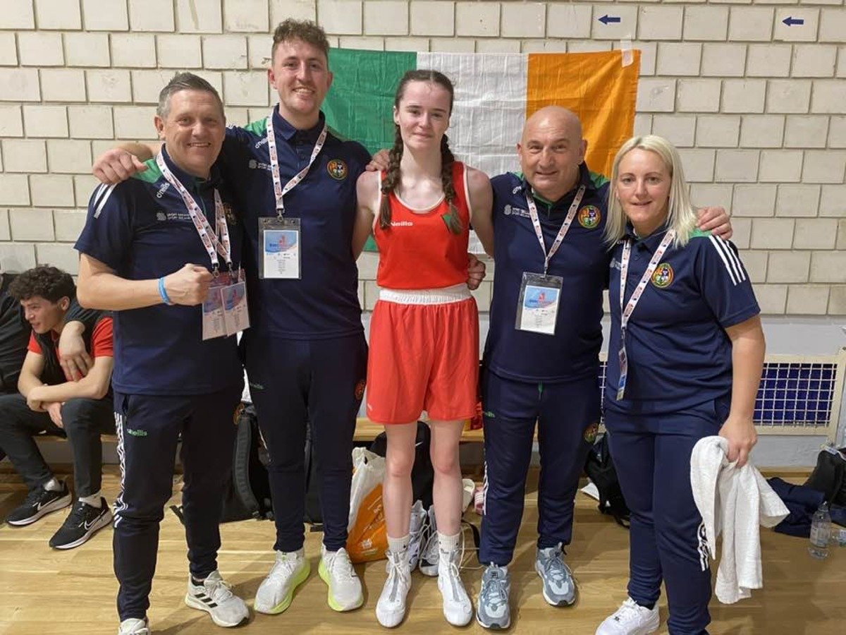 SILVER LINING - Graceful Grace Conway Reaches European Final - Irish Boxing