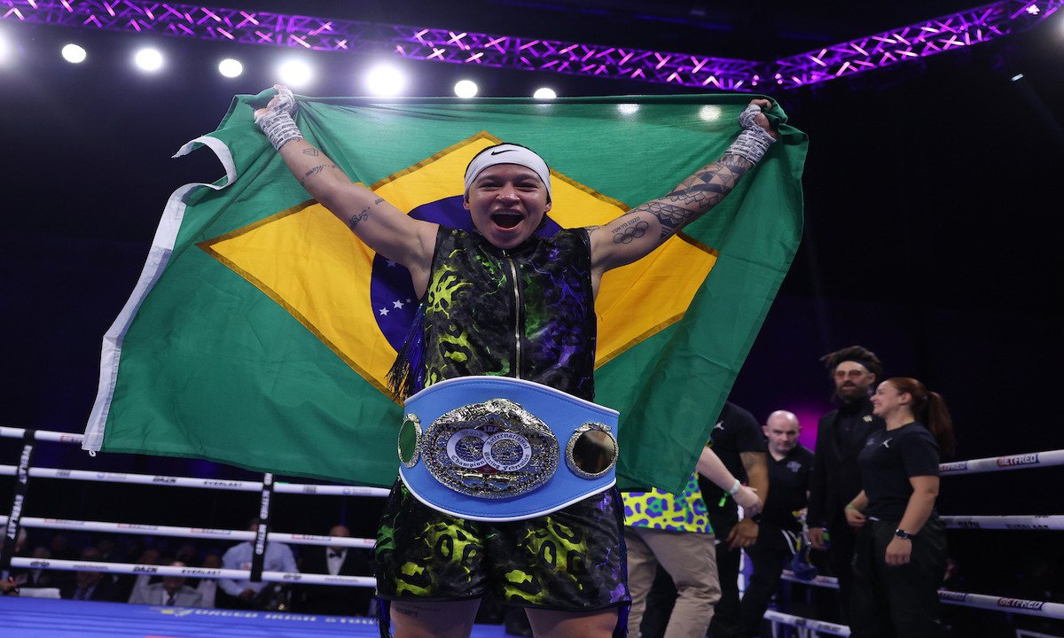 Newly crowned Irish-managed world champion sets her sights on Kellie ...