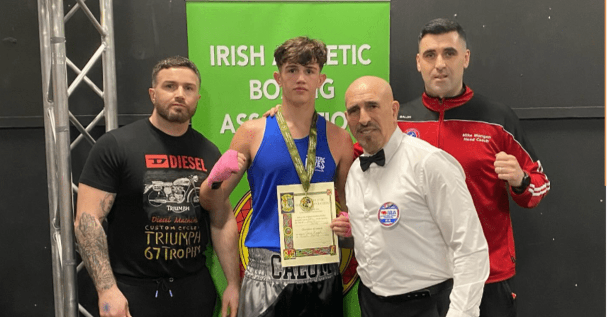 Three Champions Crowned After Busy Day at the National Stadium - Irish ...