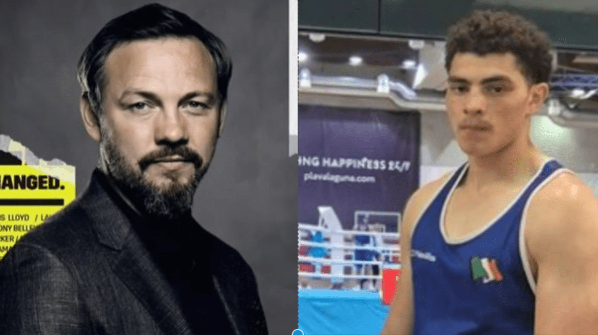 'Remember the Name' - Andy Lee is Big Irish Teen Super Heavyweight ...