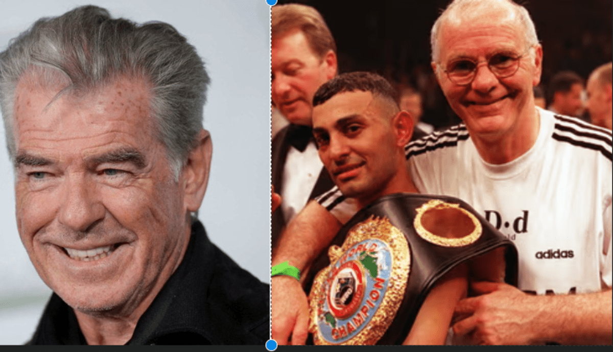 Brosnan to Play Legendary Irish Boxing Coach in 'Naz' Film - Irish Boxing