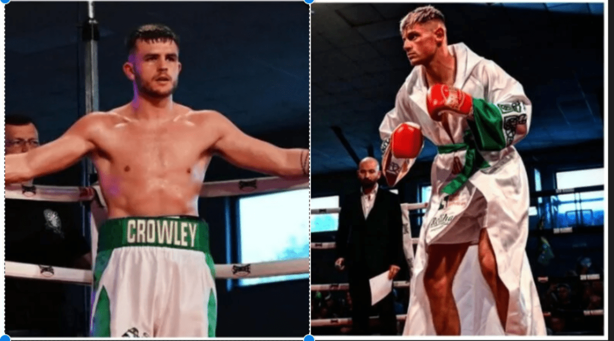 Cathal Crowley accuses Kevin Cronin of 'Ducking' title fight - Irish Boxing
