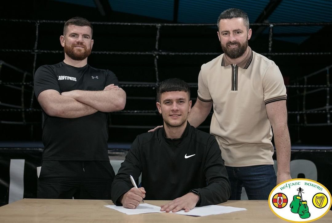 Morrison backs new pro be a power punching fan favourite' - Irish Boxing