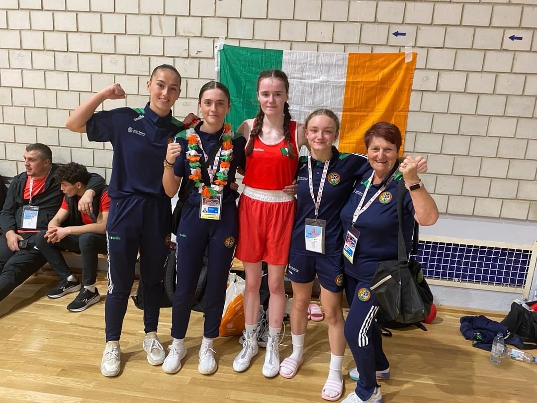 MEDAL ALERT - Grace Conway Comes From Behind to Win European Youth ...
