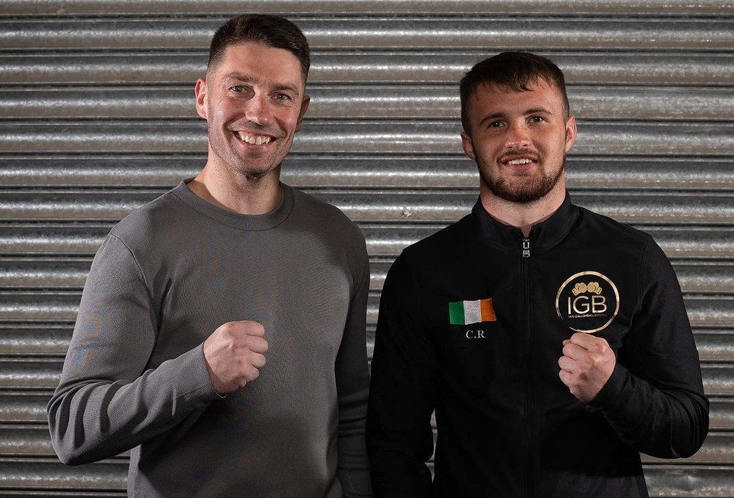 Manager and training partner Gaughran knows Reddy is pro-ready - Irish ...