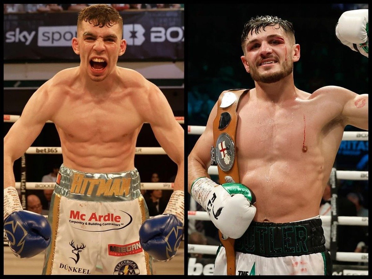 'Are you brave enough' - Stevie McKenna switches attention from Laws to Cutler - Irish Boxing