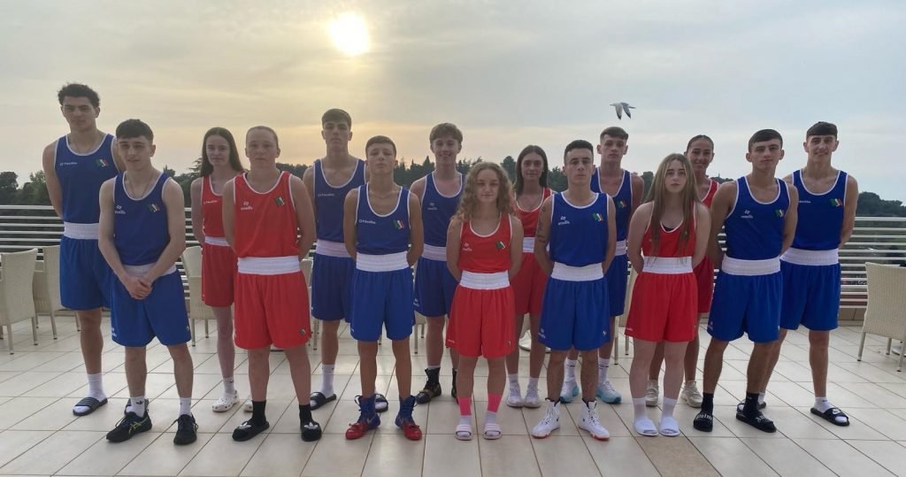 Henry, Doyle, O'Donnell and Jenkins compete in Euro Youths Today ...