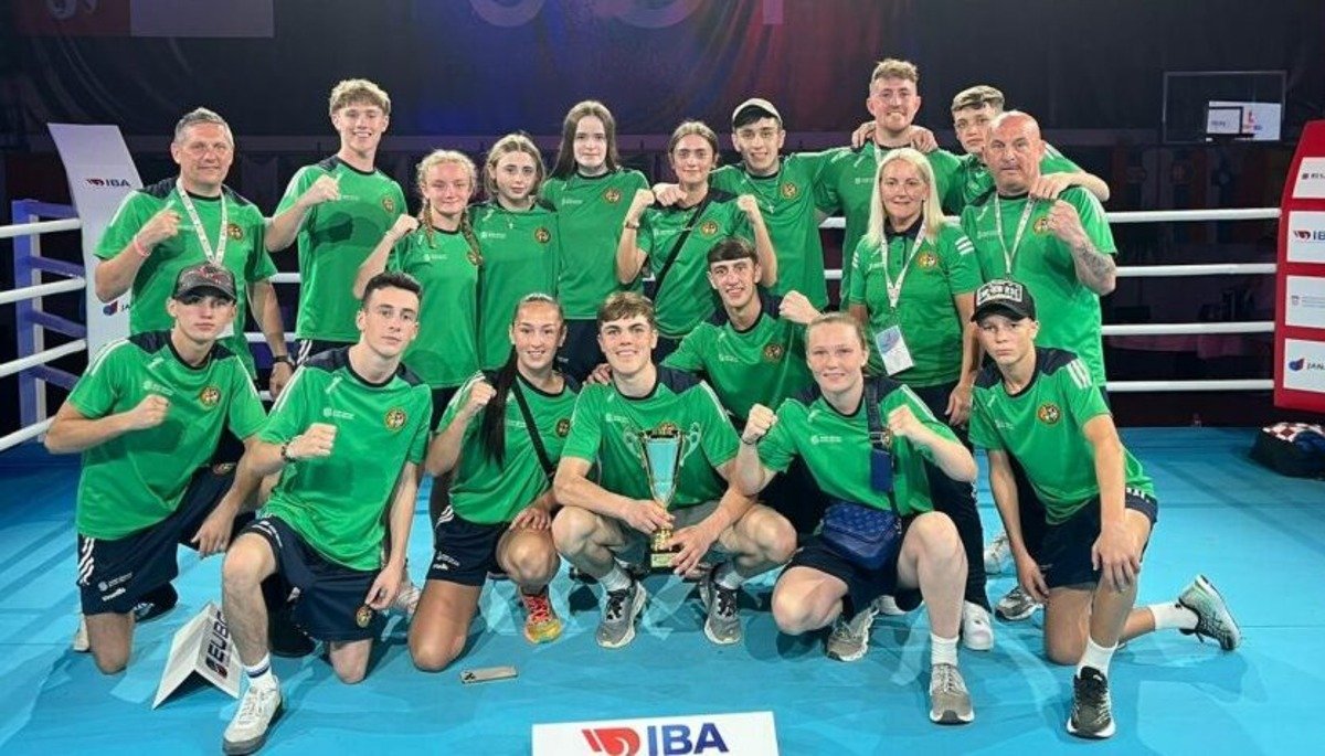 UPDATED - List of Irish European Youth Medal Winners - Irish Boxing