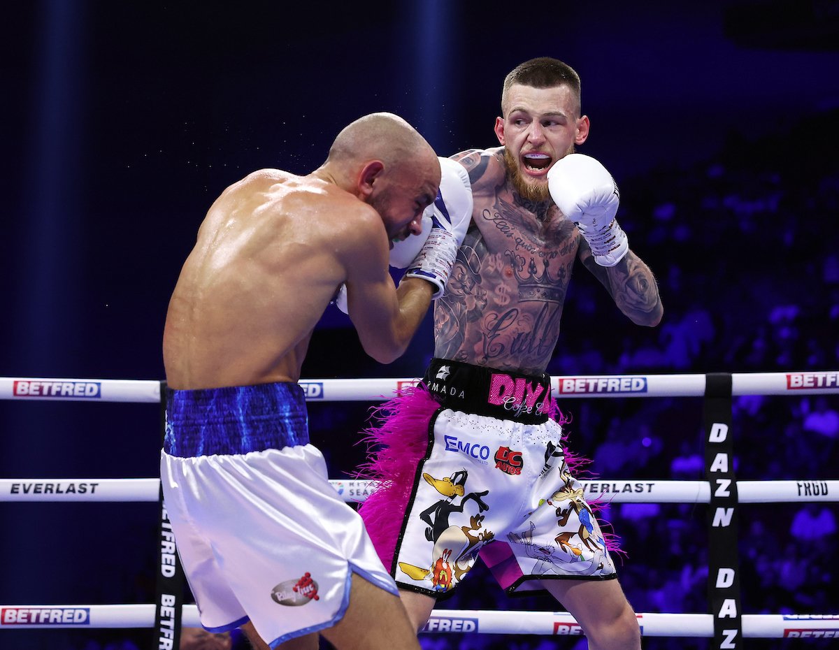 “Lightweight Was Taking Too Much from Me” - Weight Gains for Gary Cully ...