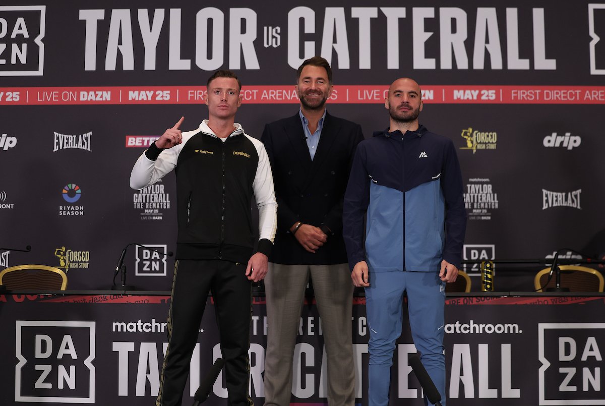 Andy Lee: Bigger Ritson a Real Threat for Paddy Donovan - Irish Boxing