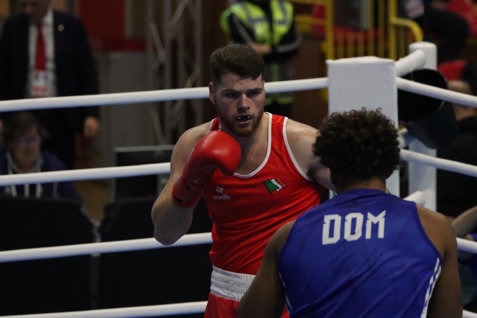 First-round stoppage for Martin McDonagh - Irish Boxing