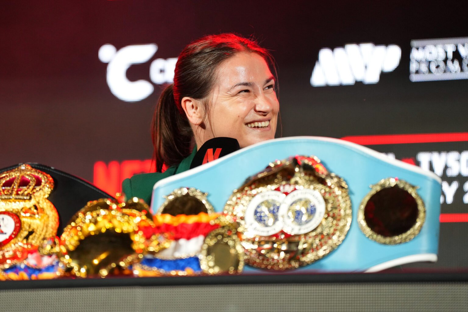 Bullish Katie Taylor declares I'm the Best Female Fighter on the Planet ...