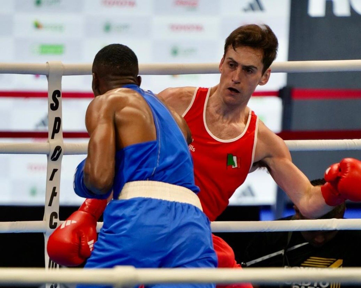 Aidan Walsh registers opening round Olympic Qualifier win - Irish Boxing