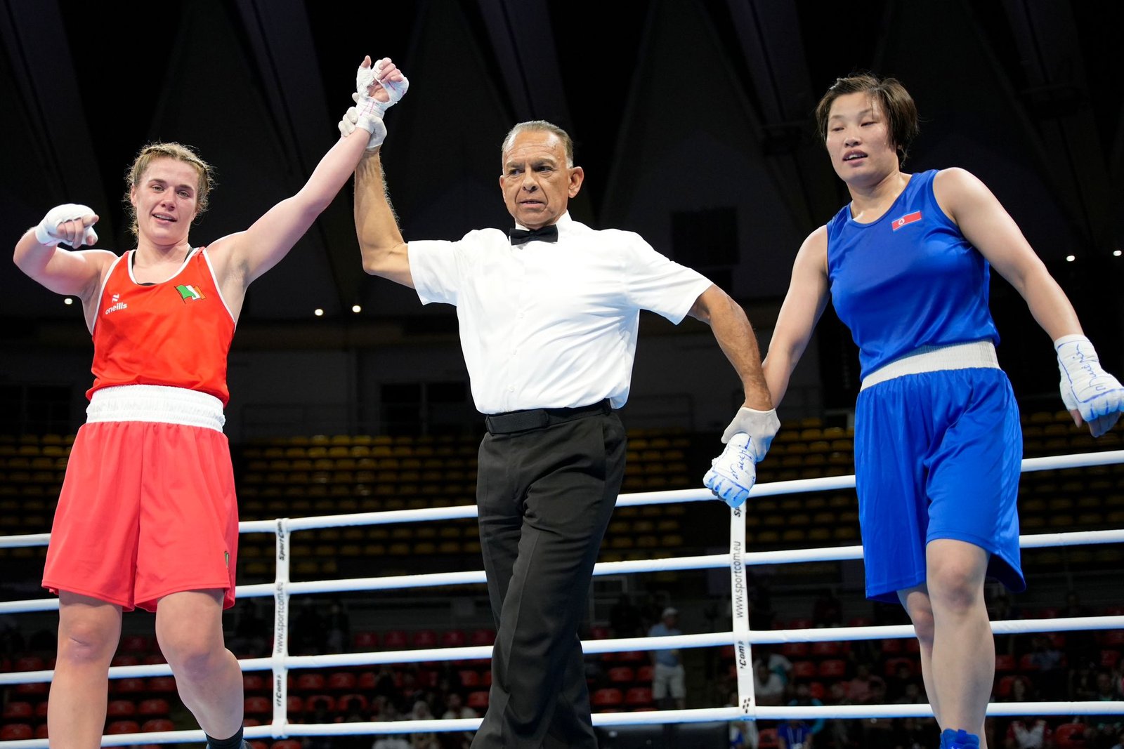 Impressive Grainne Walsh moves along the Path to Paris - Irish Boxing
