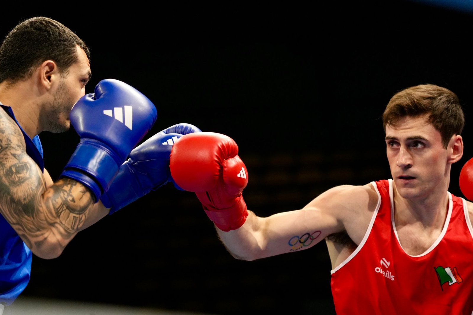 Aidan Walsh beats World Champion and earns two bites at Olympic Cherry ...