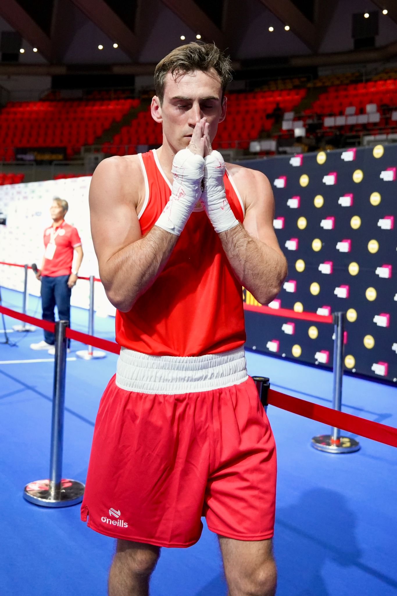 Aidan Walsh beats World Champion and earns two bites at Olympic Cherry ...