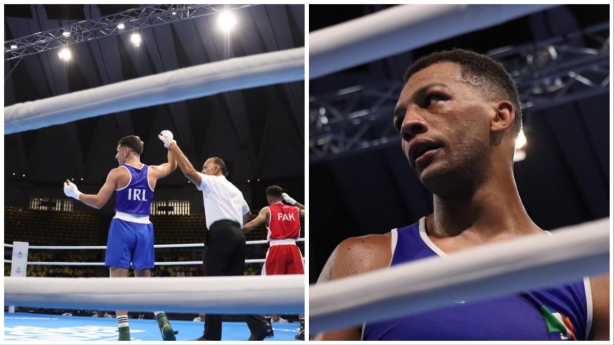 Mari and Cassidy back on the Path to Paris - Irish Boxing