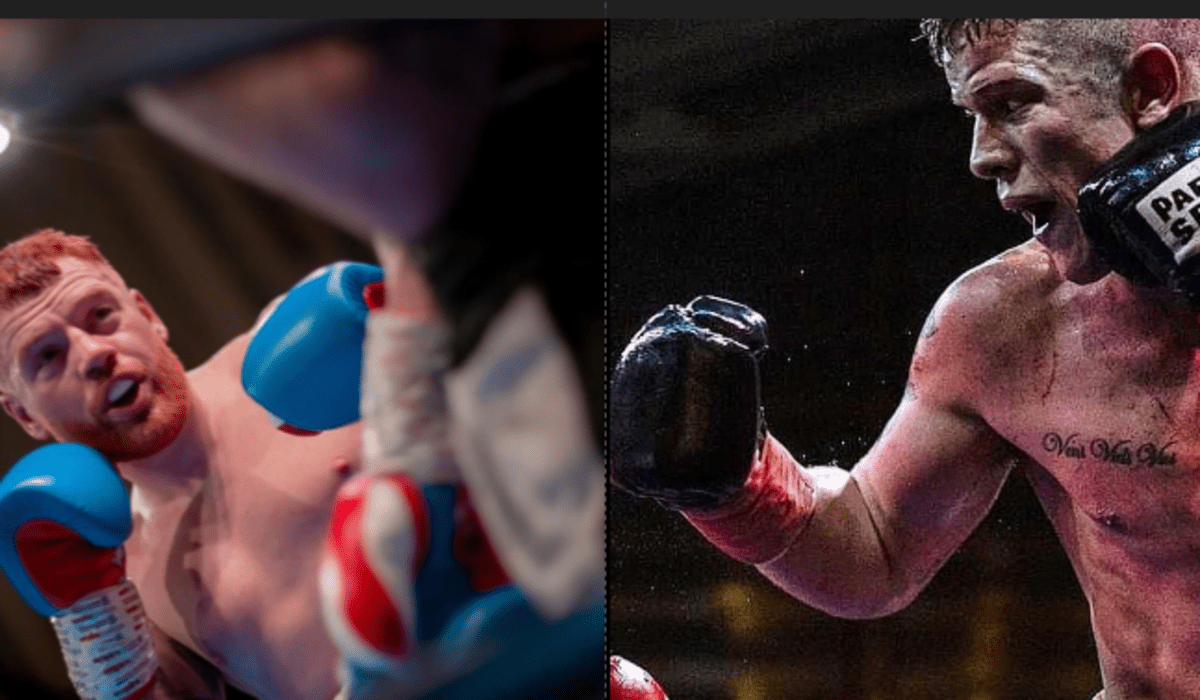 Owen O'Neill - Dylan Moran fight for the Irish title - Irish Boxing