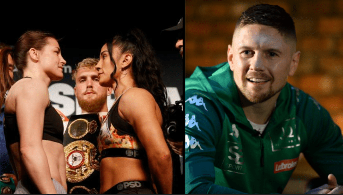Jason Quigley extenuates the positives - Tyson - Paul element doesn't ...