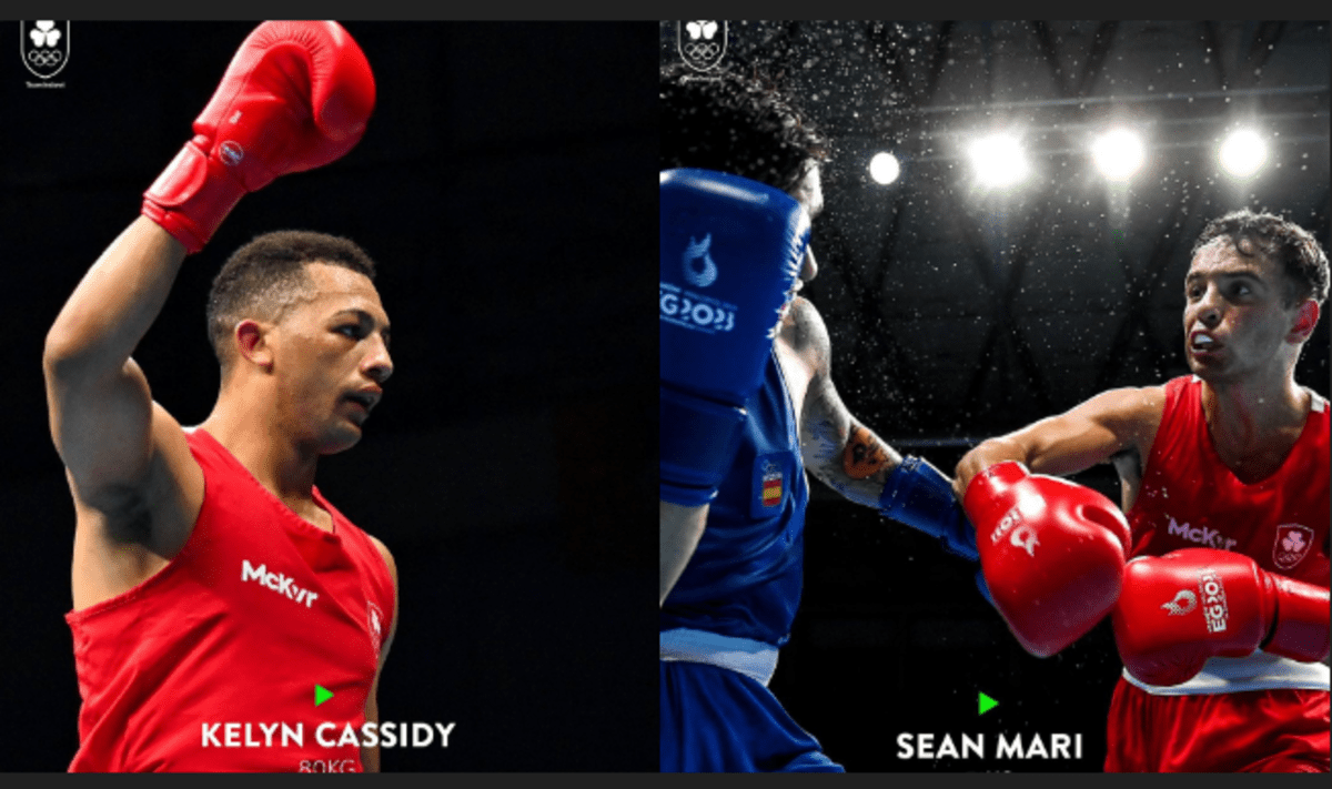 Two Irish fighters in Olympic Qualifier action on Saturday - Irish Boxing