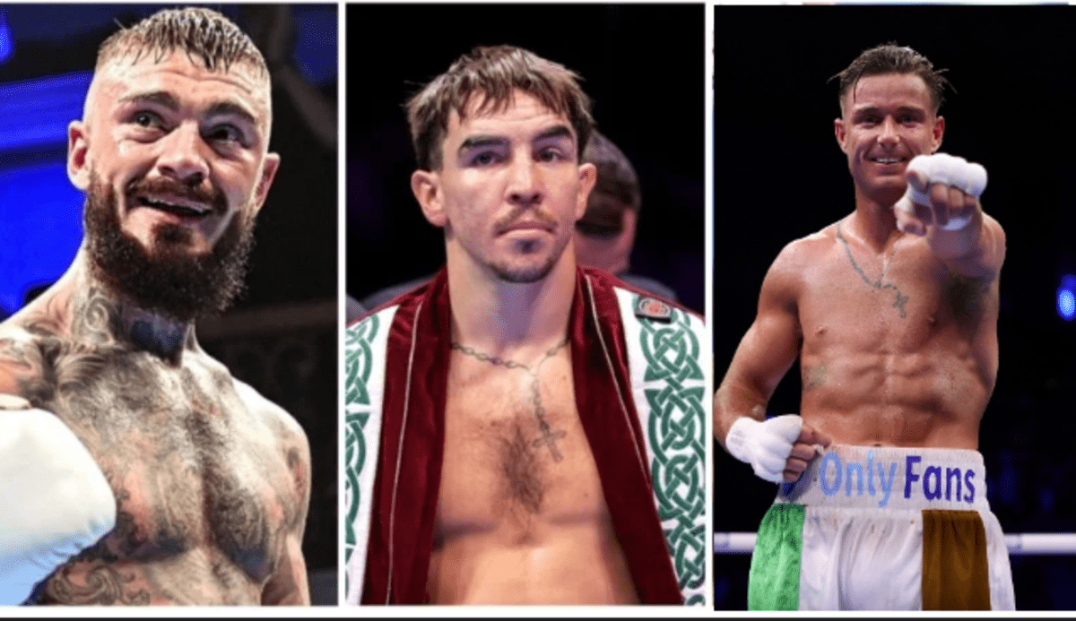Michael Conlan sends Paddy Donovan a cheeky Lewis Crocker warning ...
