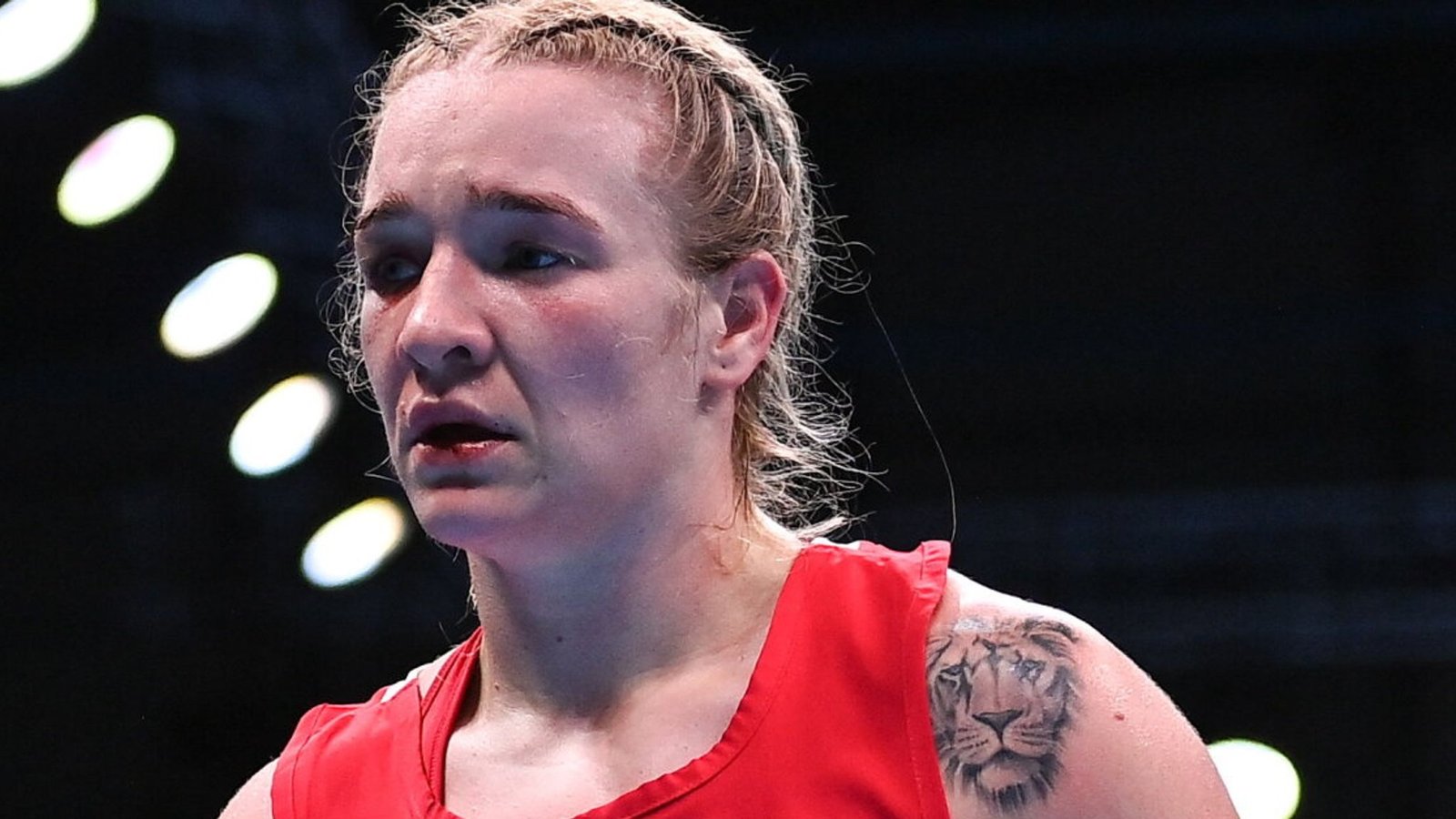 Olympic Heartbreak - Amy Broadhurst's Paris dream ends - Irish Boxing