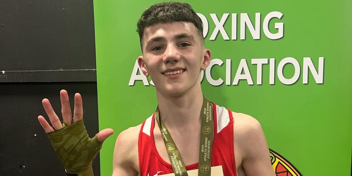 Kalib Walshe suffers defeat in European semi-final - Irish Boxing