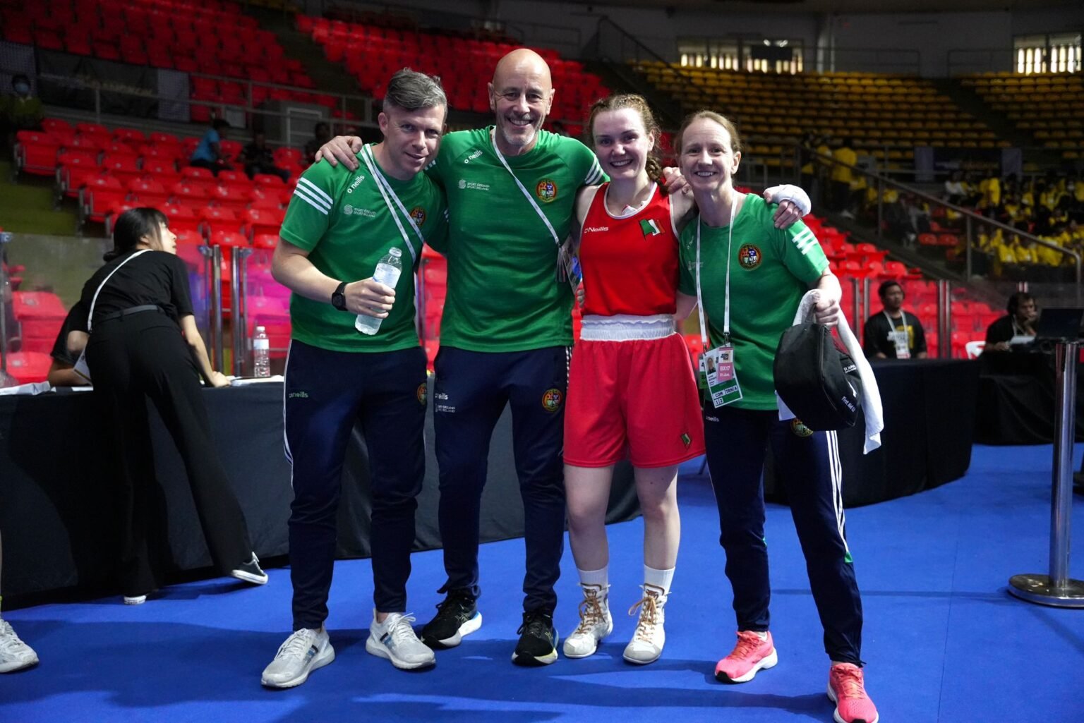 Jennifer Lehane defeats Euro gold medalist to move within touching ...