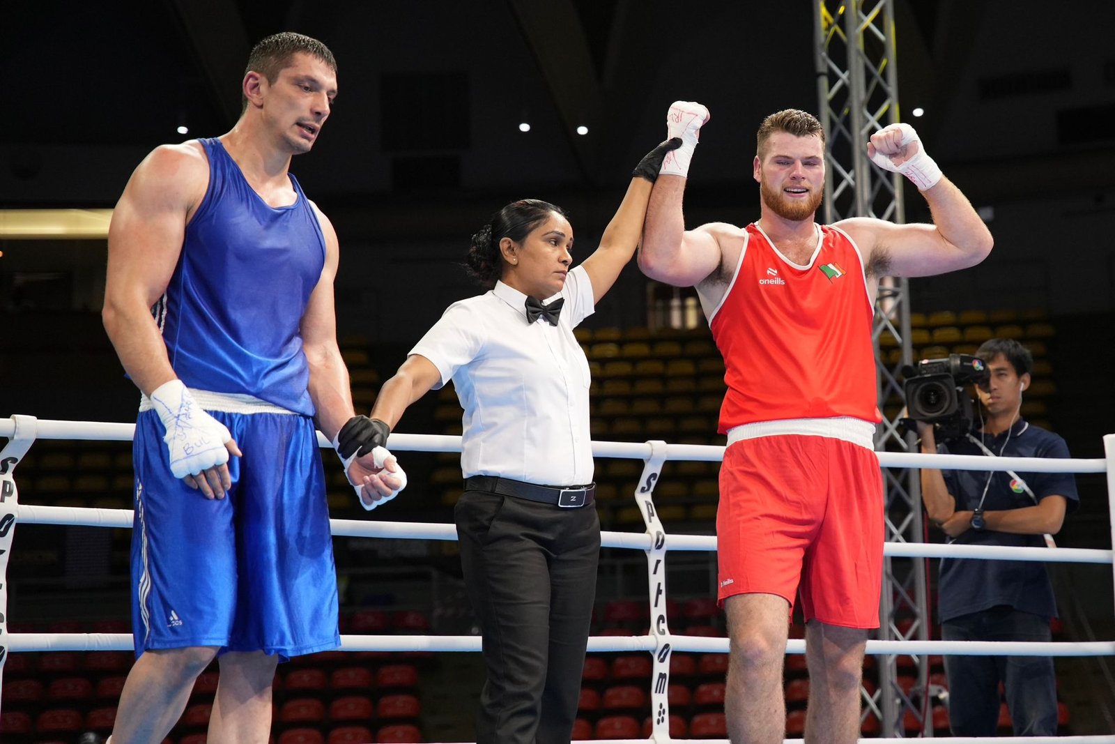 One win away from Olympics - Marvelous Martin McDonagh's miraculous ...